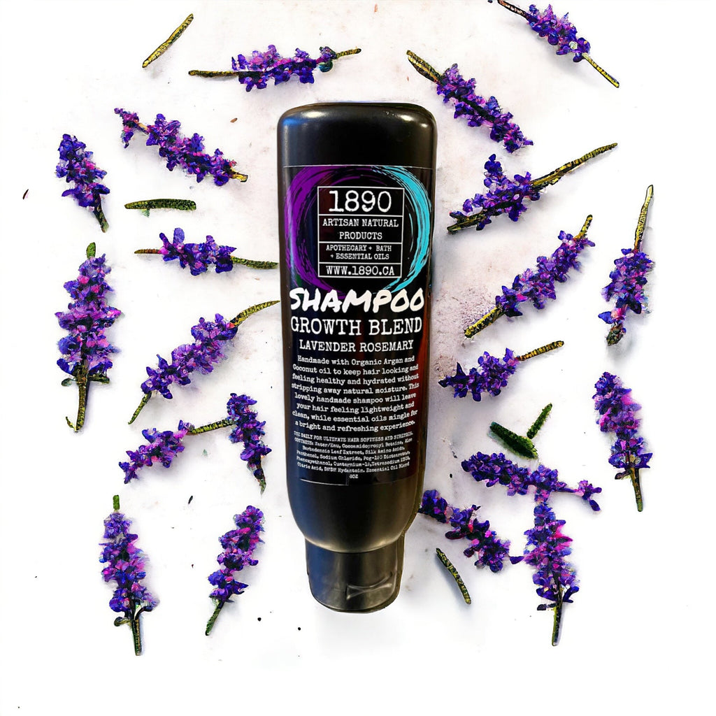 "Liquid Shampoo" (Growth Blend) – 1890 Natural Bath Co
