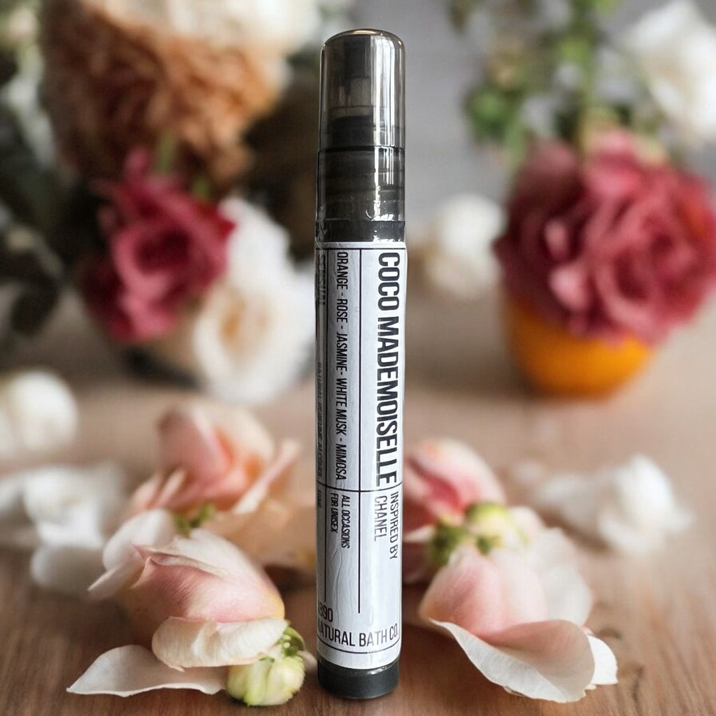“Coco” Perfume Dupe (Inspired by Chanel) – 1890 Natural Bath Co